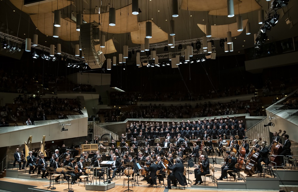theartsdesk at Musikfest Berlin - orchestral and choral rainbows around ...